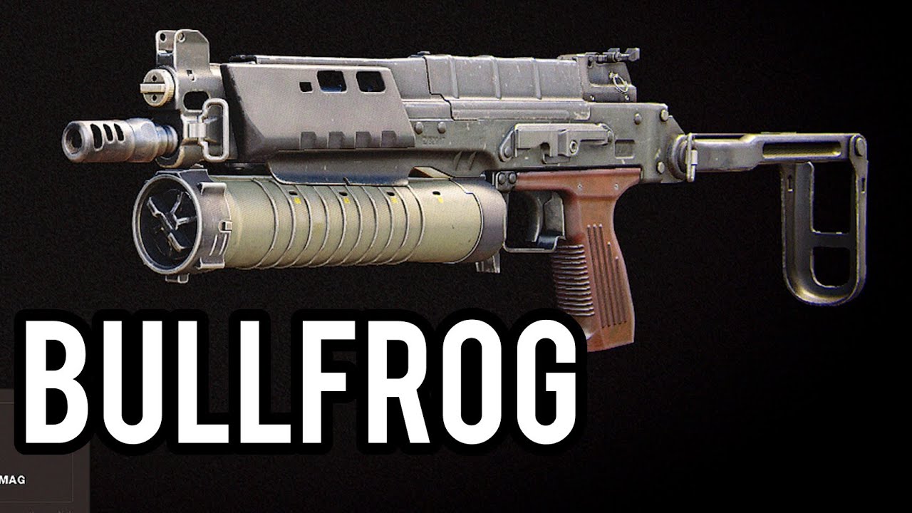 ALL BULLFROG ATTACHMENTS | CALL OF DUTY BLACK OPS COLD WAR - YouTube