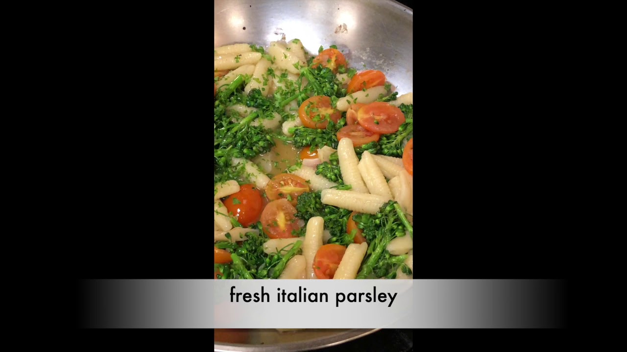 Pasta Rea Cooking Demo - YouTube