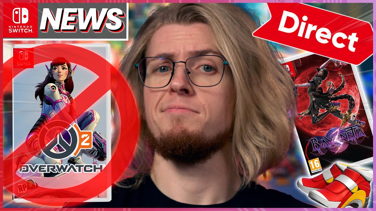 Nintendo Direct TOMORROW, Overwatch 2 Attacked, Bayonetta Isn't ...