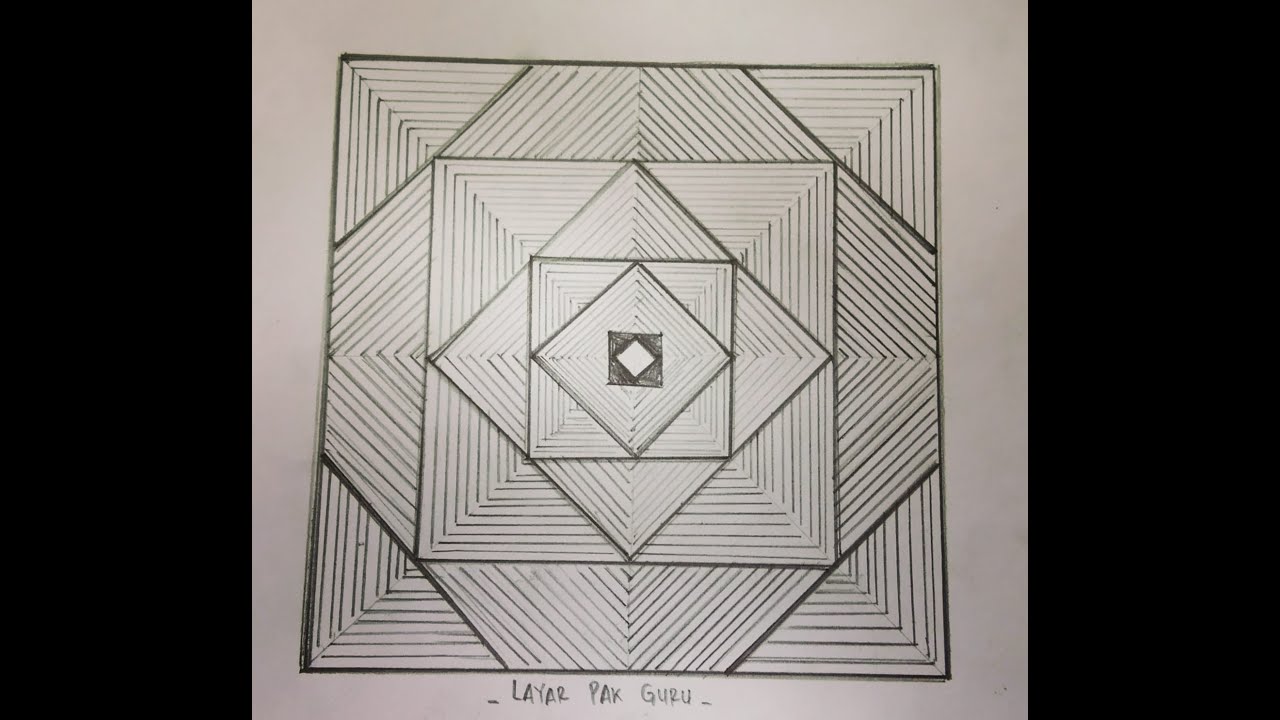 Menggambar Garis - YouTube