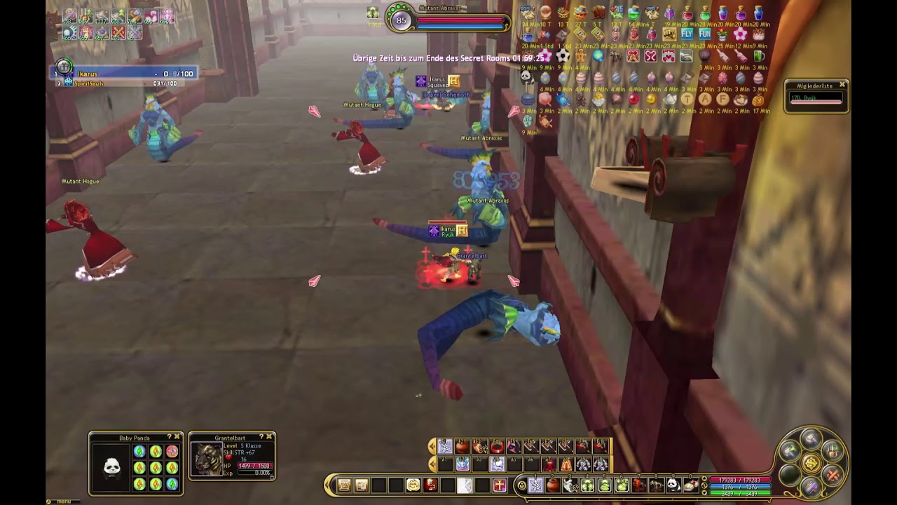 Flyff Murano Secret Room Darkon 19.05.19 - YouTube