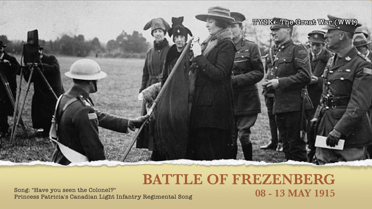 1915-16 Battle of Frezenberg 8-13 May 1915 - YouTube