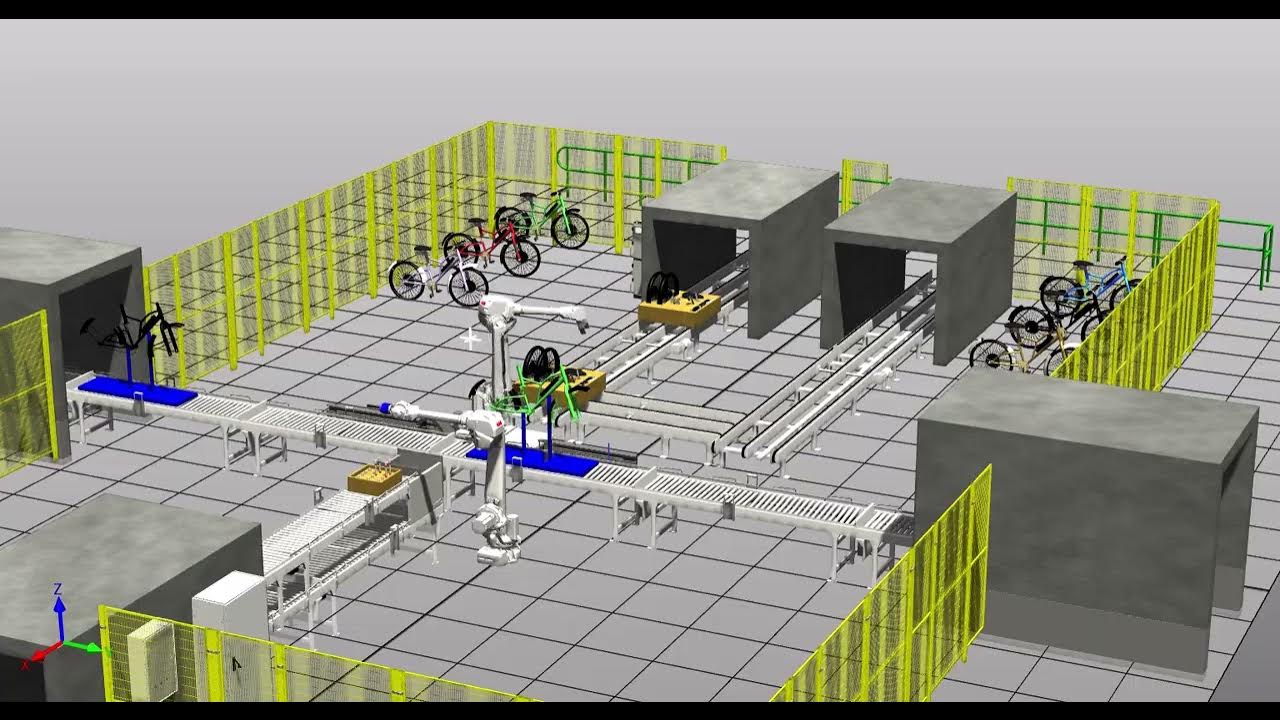 Project in RobotStudio - YouTube