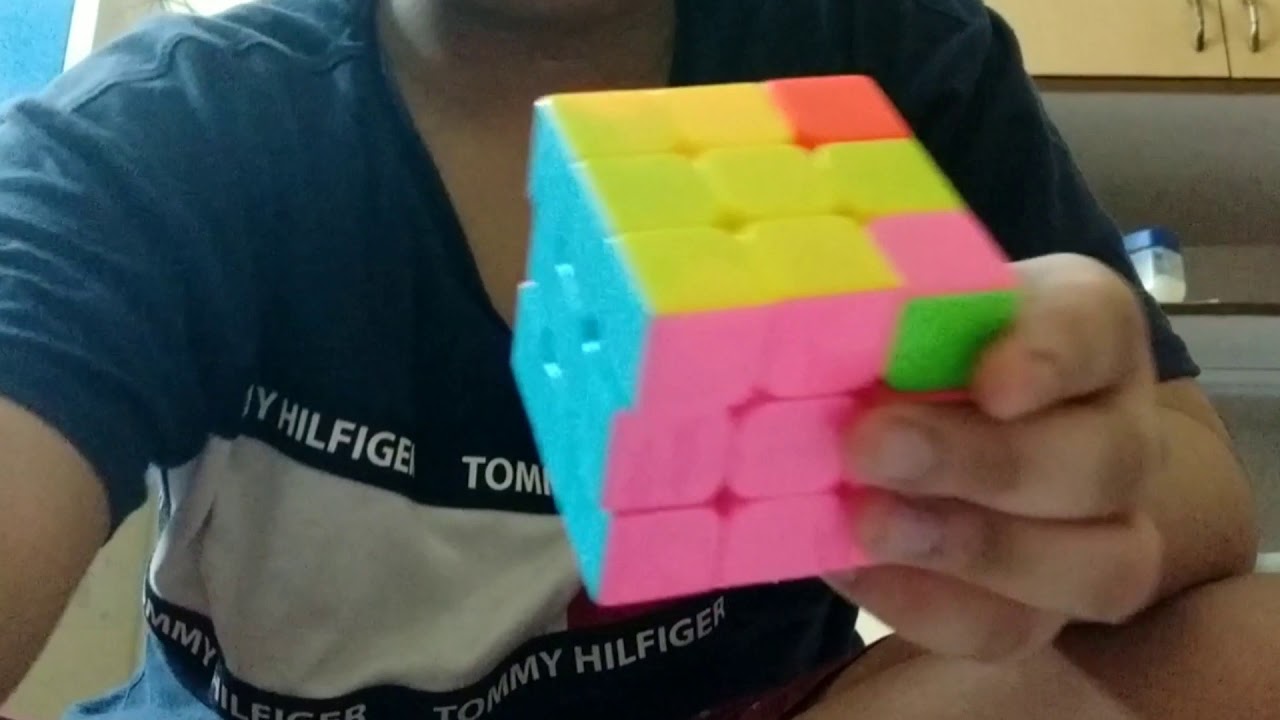 Rubiks Cube Beginner Method Vs Cfop Youtube 0118