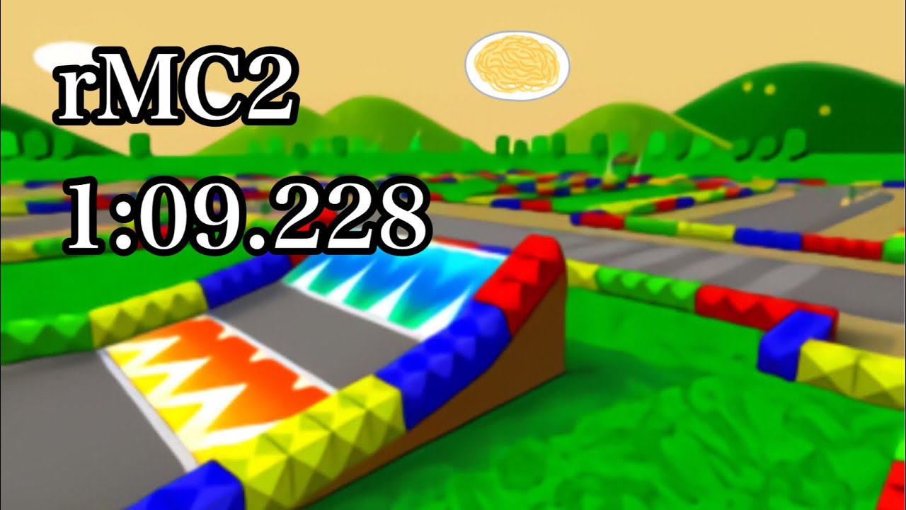 【MK7】rMC2 1:09.228 - YouTube