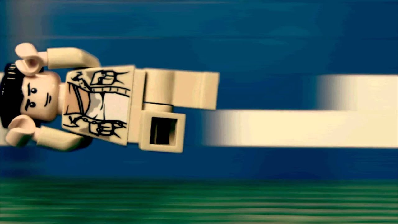 Animartian Studios: The Flying Kick! Stop-motion Animation - YouTube