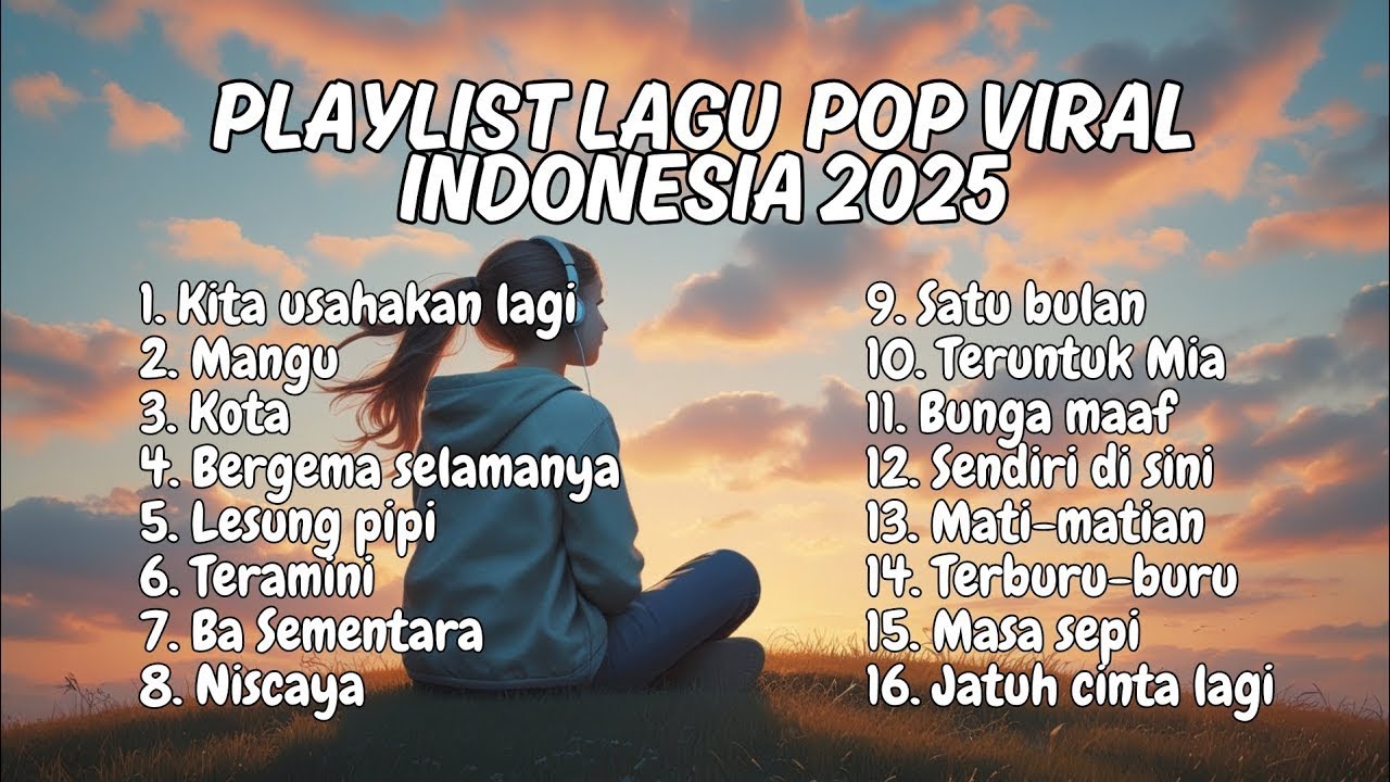 LAGU POP SENDU VIRAL INDONESIA 2025 - YouTube