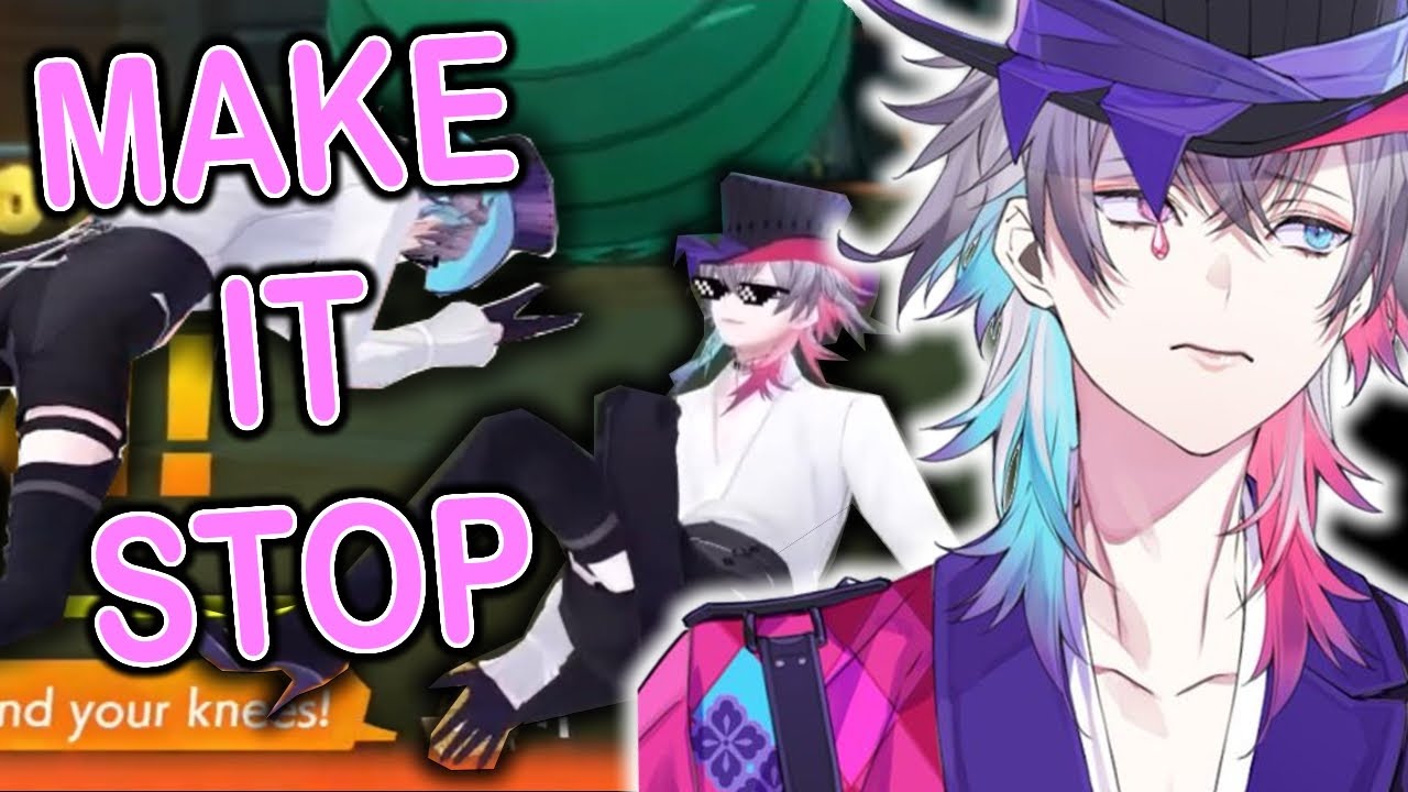 Bettel doing FUNNY POSES in 3D RING FIT! | #gavisbettel #vtuber - YouTube