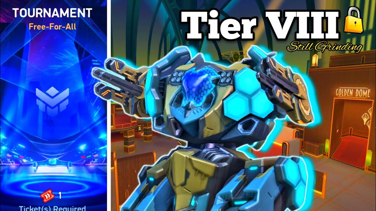 Mech Arena: Road To Tier IX (Part 26.2) FFA Tourny Heat 5 Mar. 15, 2025 ...