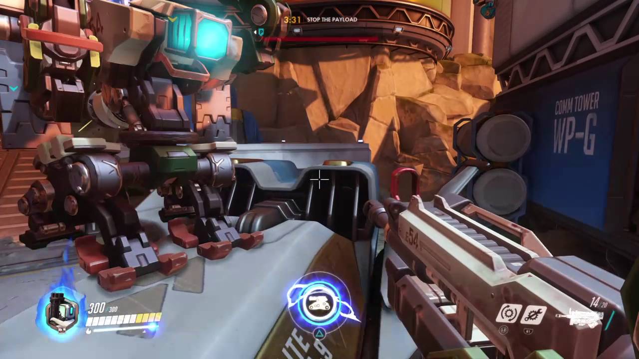 Overwatch: Full Bastion Team - YouTube