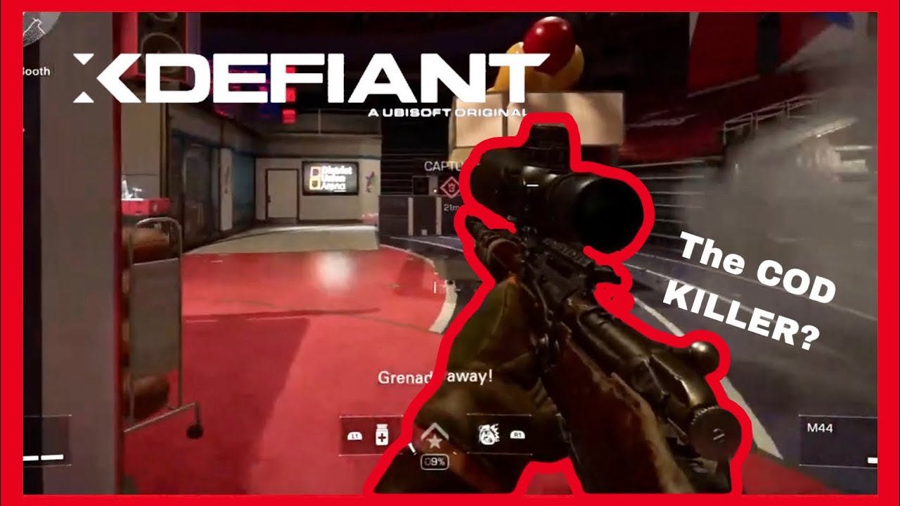 I played the COD KILLER - XDefiant - YouTube