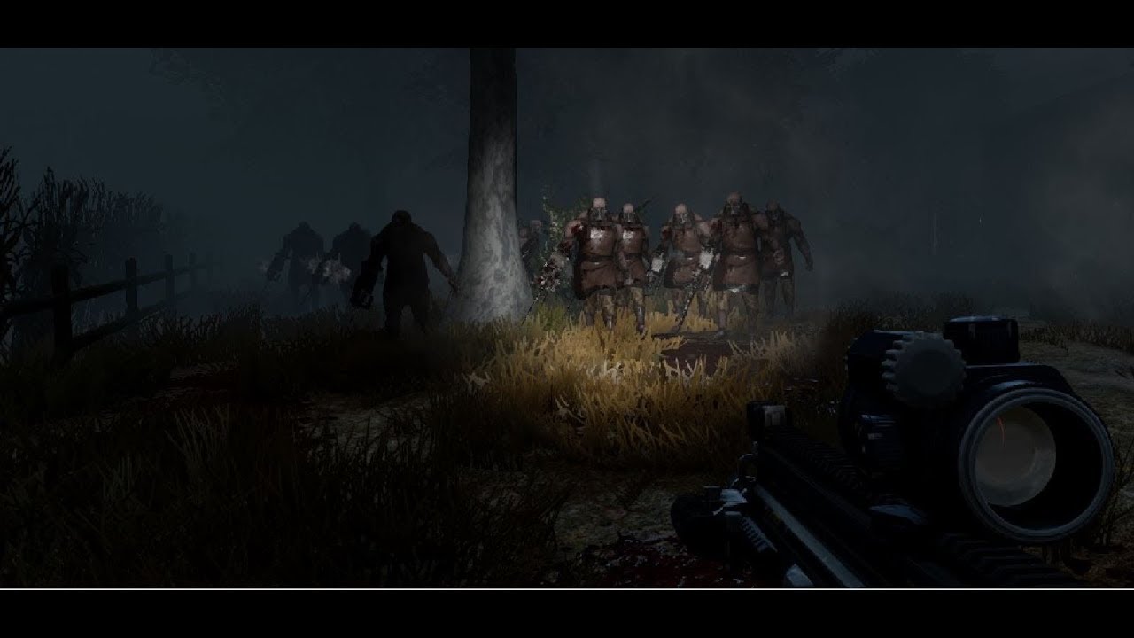 Killing Floor 2 : Scrakemonium Mod - All Scrakes all the time - YouTube