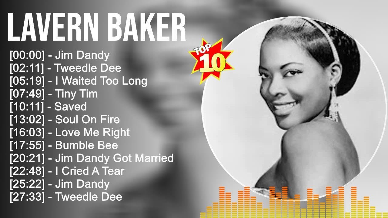 L.a.V.e.r.n B.a.k.e.r Greatest Hits Full Album ~ Best Songs ~ Top 10 ...