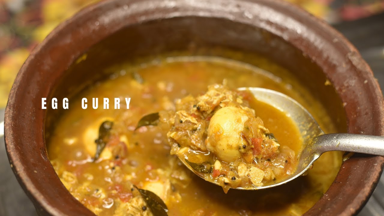 EGG CURRY |egg curry recipe |Muttai kolambu | - YouTube