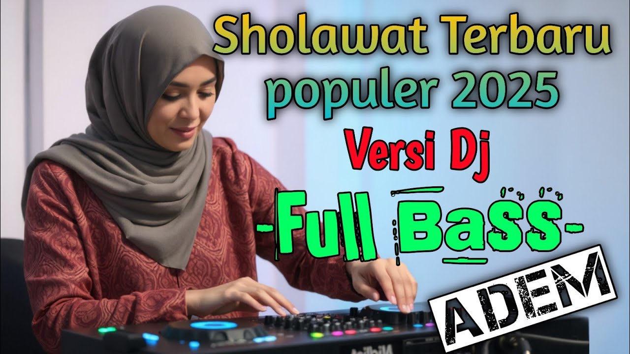 Sholawat Nabi Merdu صَلَّى اللهُ عَلَى مُحَمَّد Sholawat Jibril ANTA SYAMSUN ANTA BADRUN - YouTube