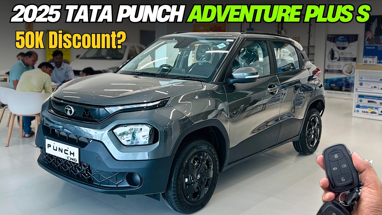 2025 Tata Punch Adventure Plus S Full Detailed Review Price & Features ...