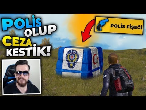 YENİ POLİS FİŞEĞİ - 21 KILL - Pubg Mobile