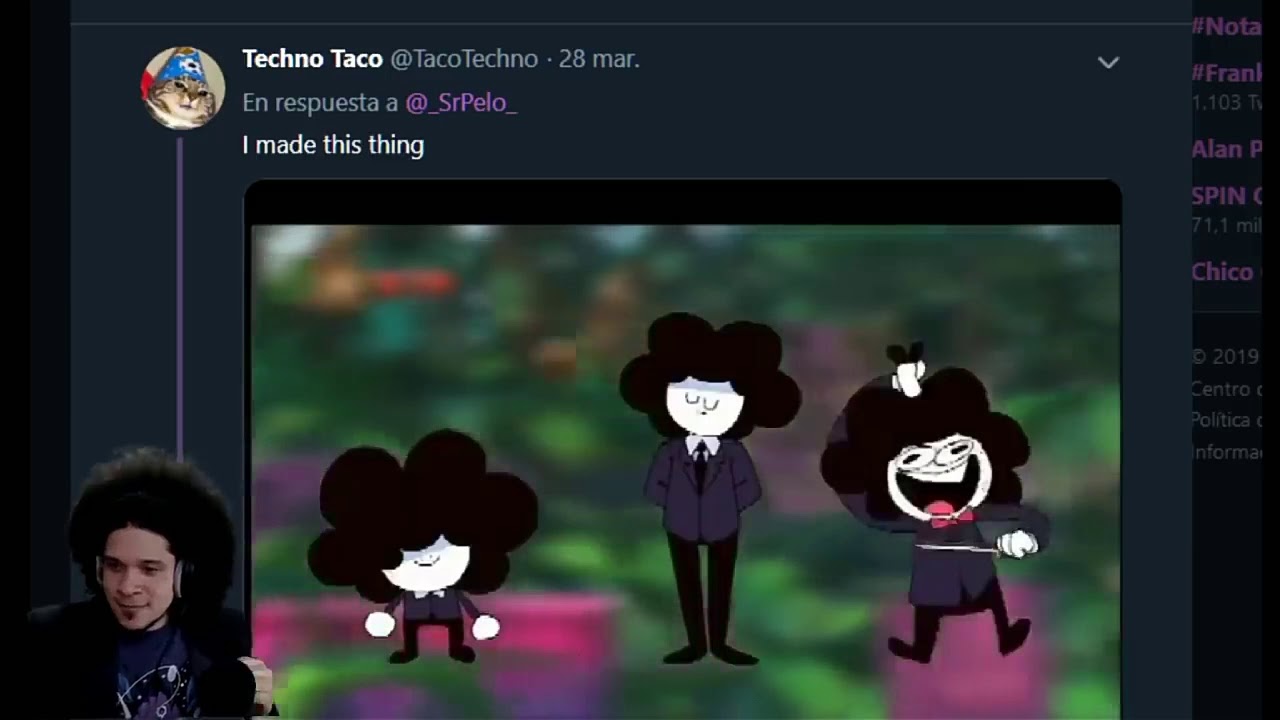 The Pelones Review - Todas las veces que Sr Pelo hace su bailecito xd ...