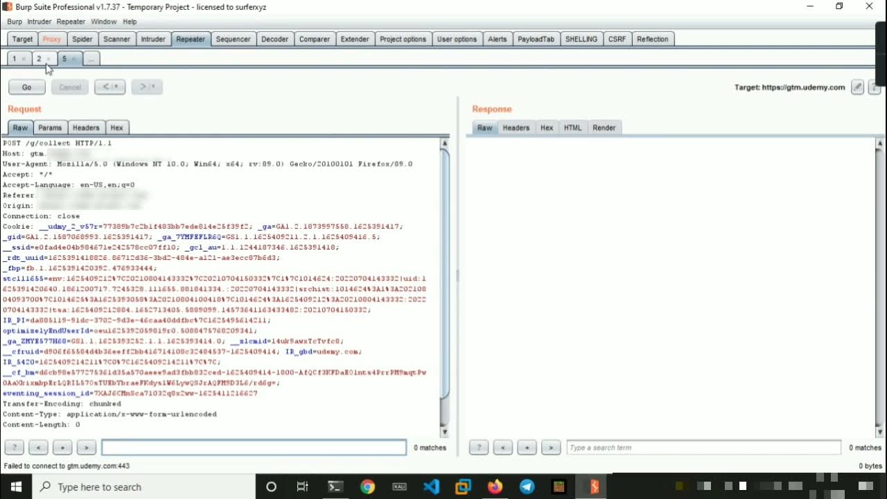 HTTP Request Smuggling by time delay - POC | HACKERONE | - YouTube