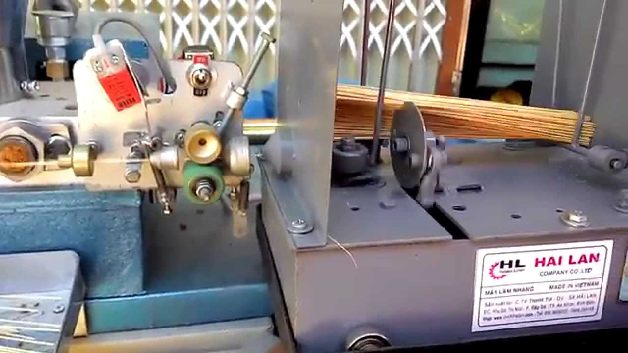 Auto Feeder Fastest Ever - Automatic Incense Making Machine - YouTube