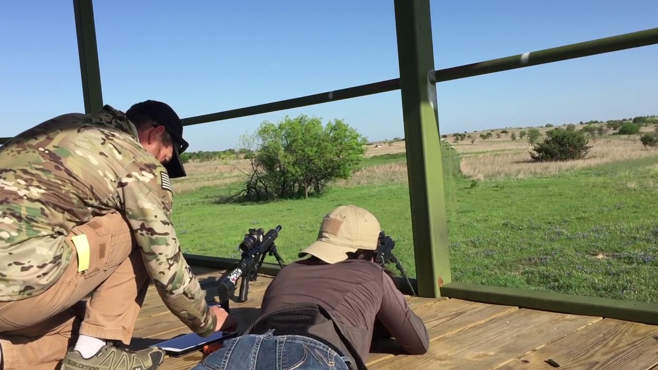 Outback Precision Rifle Club @ Triple C Range April 2017 - YouTube