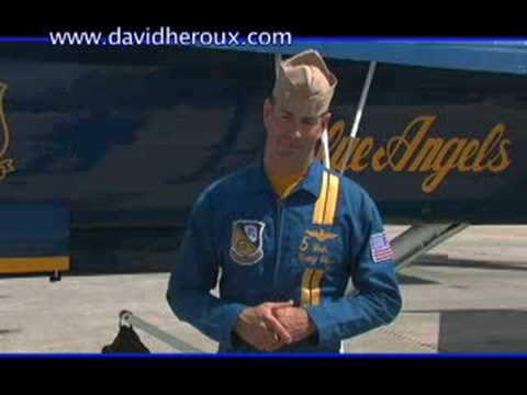 Interview with a Blue Angel - YouTube