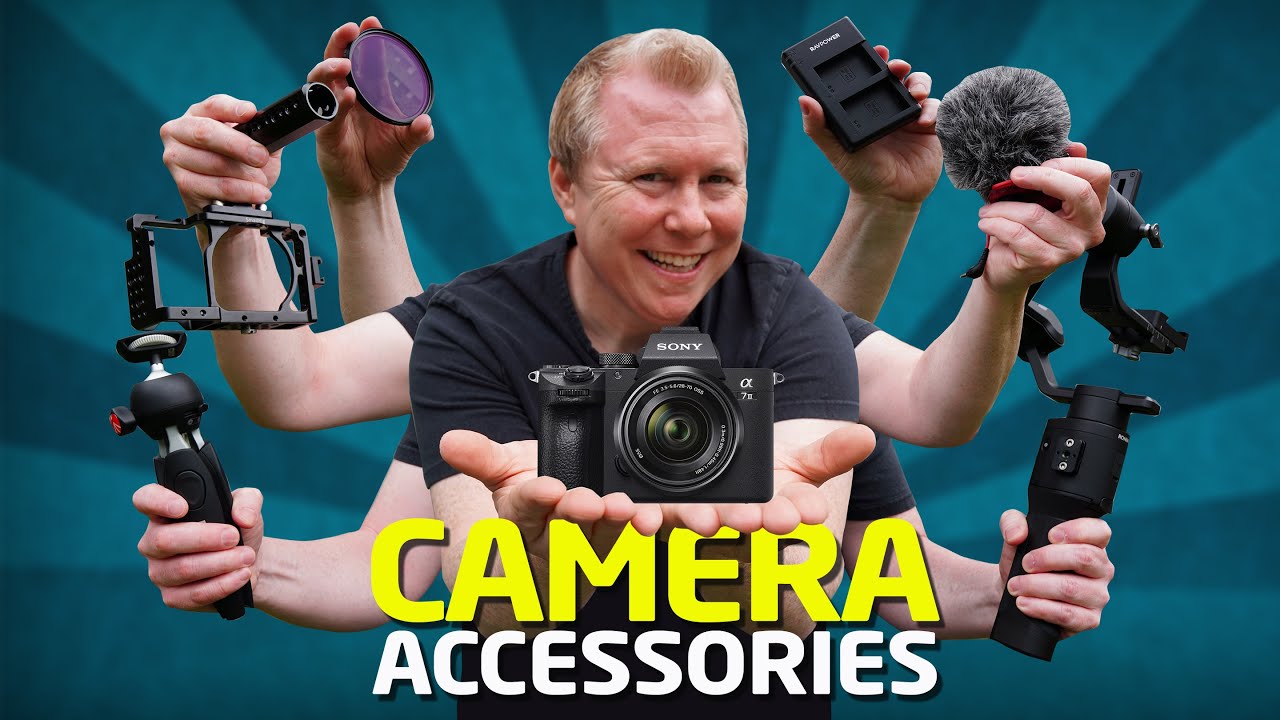 TEN Accessories For Your Camera (Mirrorless or DSLR) - YouTube