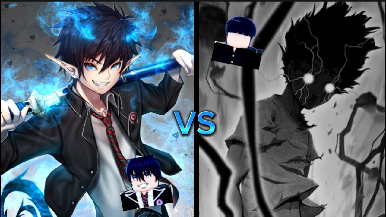 Blue Devil vs Psycho Student In ANIME DIMENSIONS!!!? - YouTube