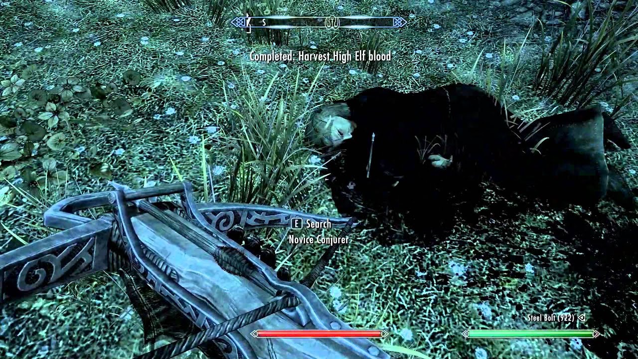 Skyrim Dawnguard: Shock Bolts and More Slaying - YouTube