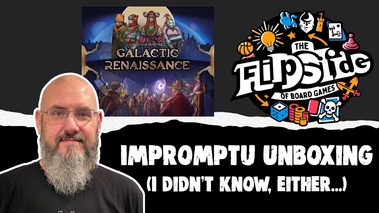JT's Impromptu Fulfillment Unboxing: Galactic Renaissance - YouTube