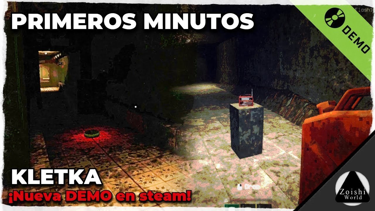 ¡La Demo de una futura Joya de la supervivencia con Cooperativo! | KLETKA (Demo) - YouTube