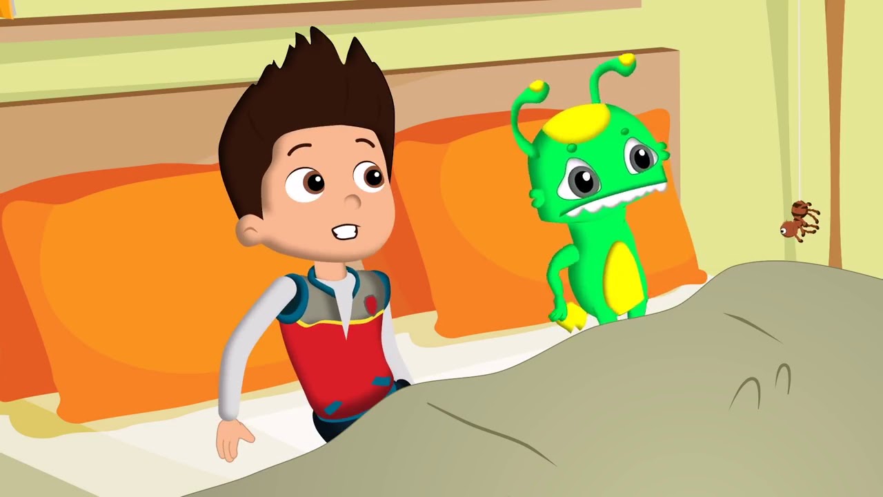 Paw Patrol & Groovy The Martian at SuperZoo - Learn the colors and ...