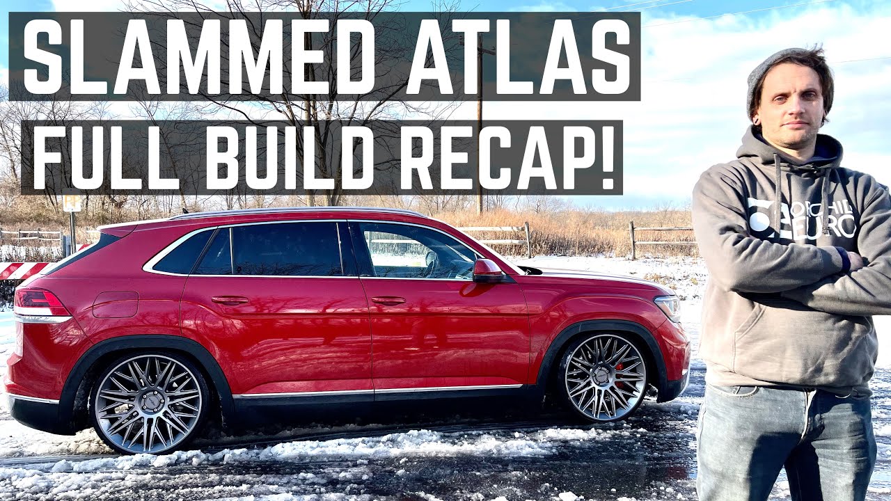 Having Some Fun With The Static Vw Atlas Cross Sport VR6 - YouTube