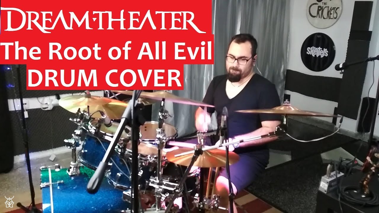 Dream Theater - The Root of All Evil Drum Cover - YouTube