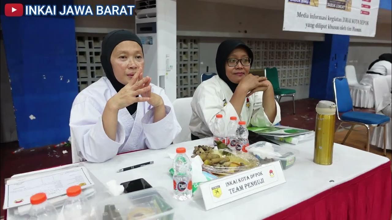 UKT INKAI KOTA DEPOK | Ujian Kenaikan Tingkat Semester 2 2024 - YouTube