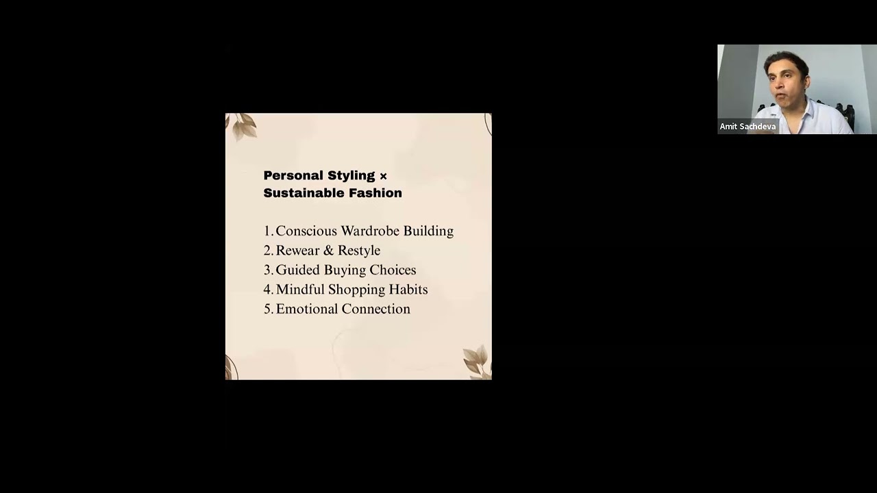 Styling With Purpose: Fusing Individual Aesthetics and Eco-Conscious ...