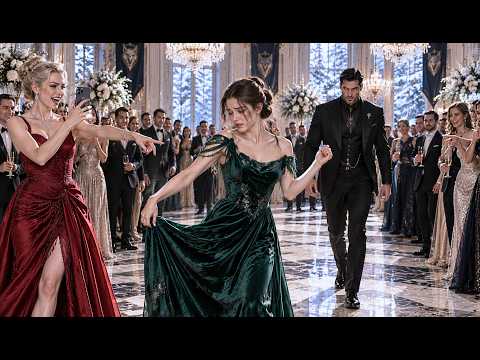 The Omega Was Forced To Dance Alone — Until The Alpha King Crossed The Ballroom For Her