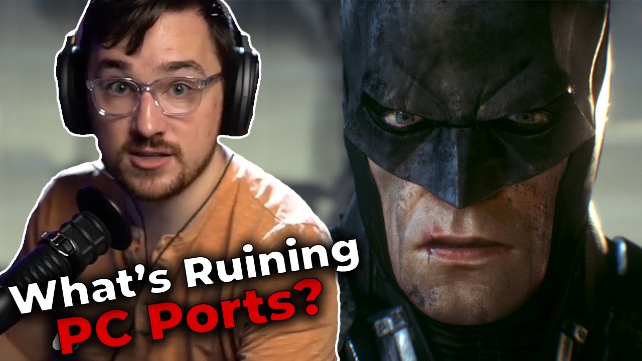Why Have PC Ports Been So Bad Lately? - Luke Reacts - YouTube