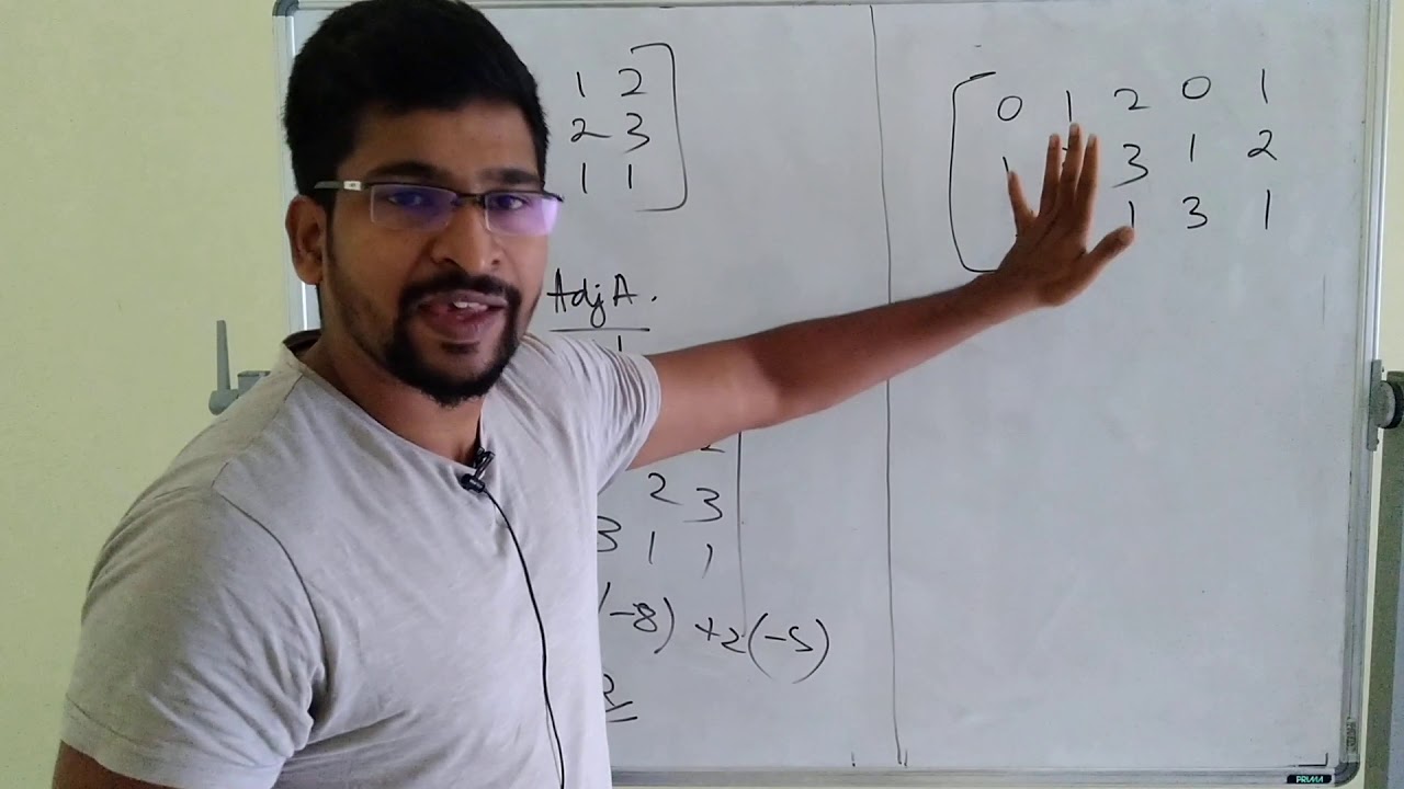 Inverse Of A 3 3 Matrix In 30 Seconds Shortcut JEE KCET KEAM YouTube inverse-of-a-3-3-matrix-in-30-seconds-shortcut-jee-kcet-keam-youtube