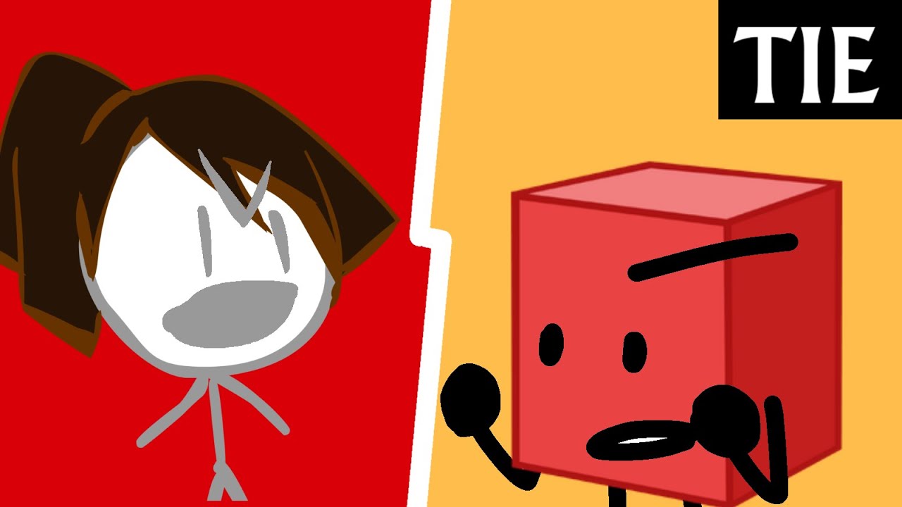 BFDI Camp Rebooted 12B: These questions seem interesting… - YouTube