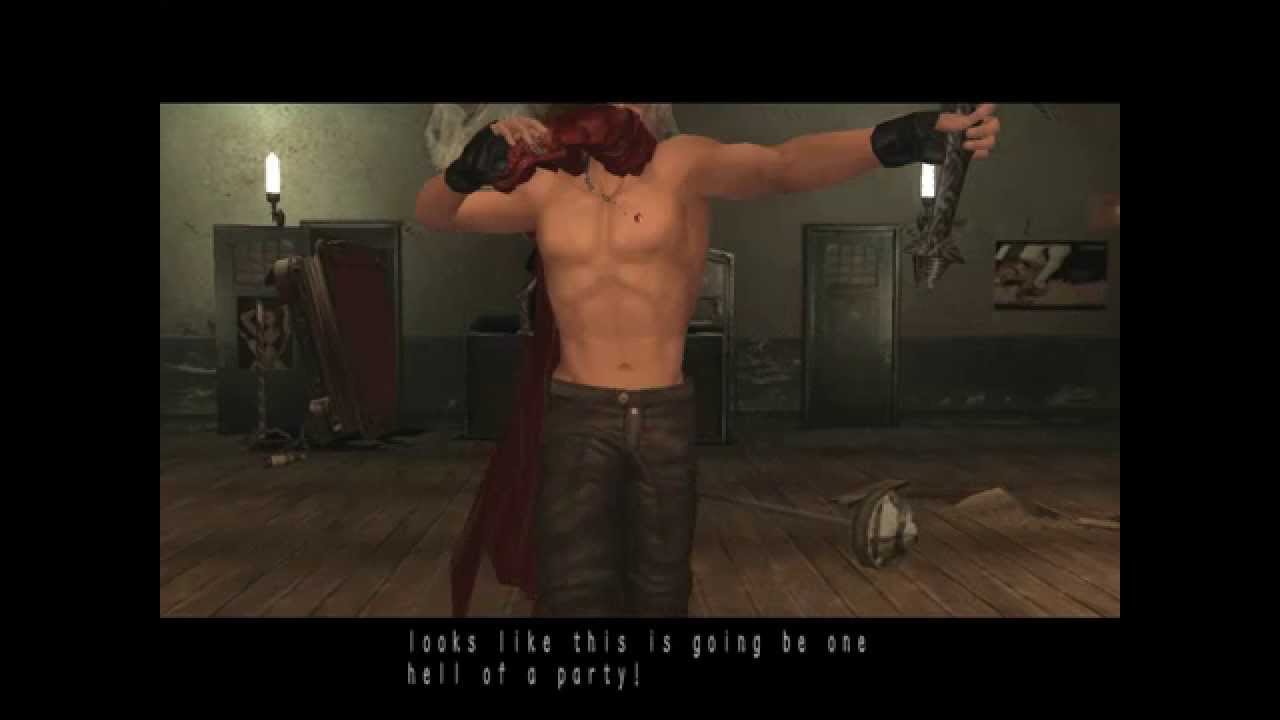 devil may cry 3 training - YouTube
