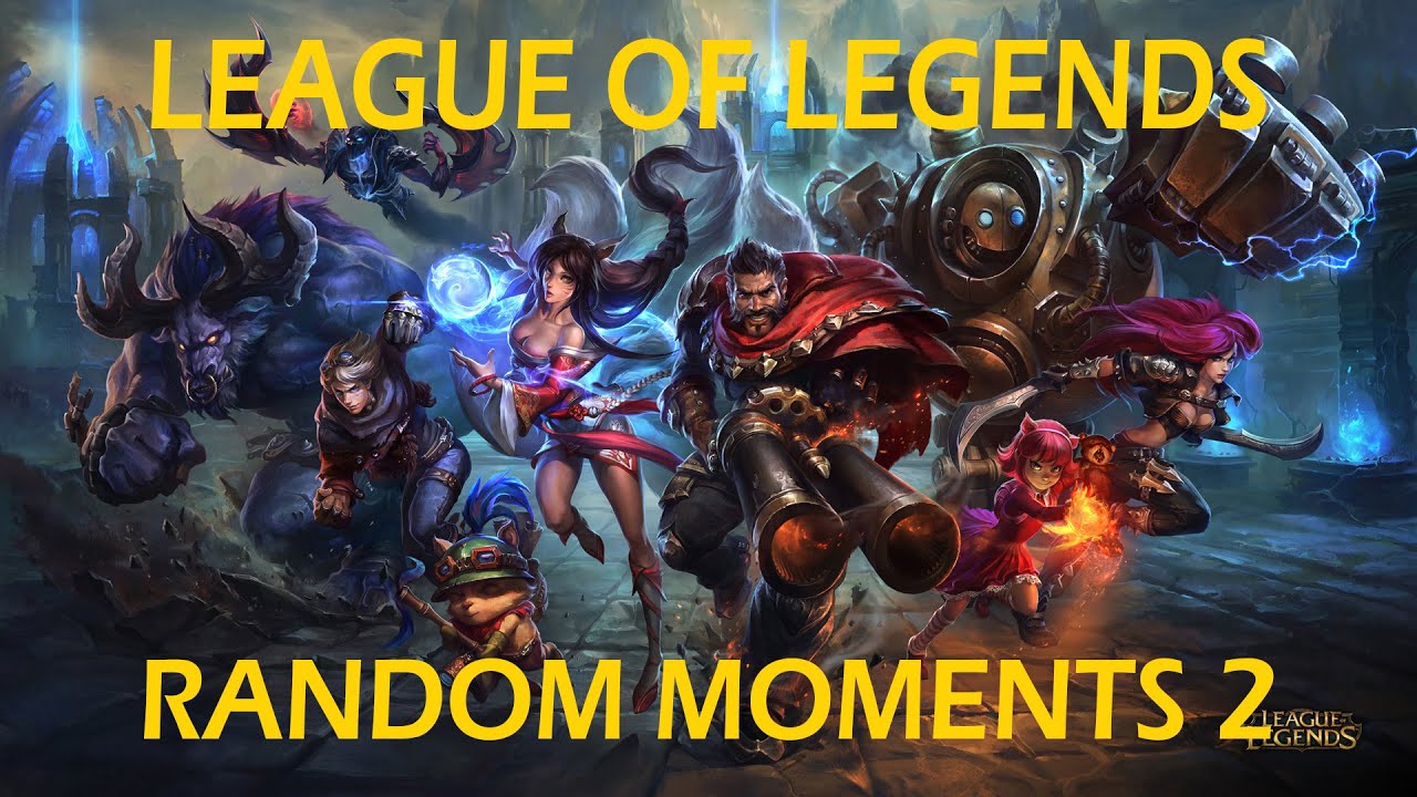 League of Legends fun moments with friends. - YouTube