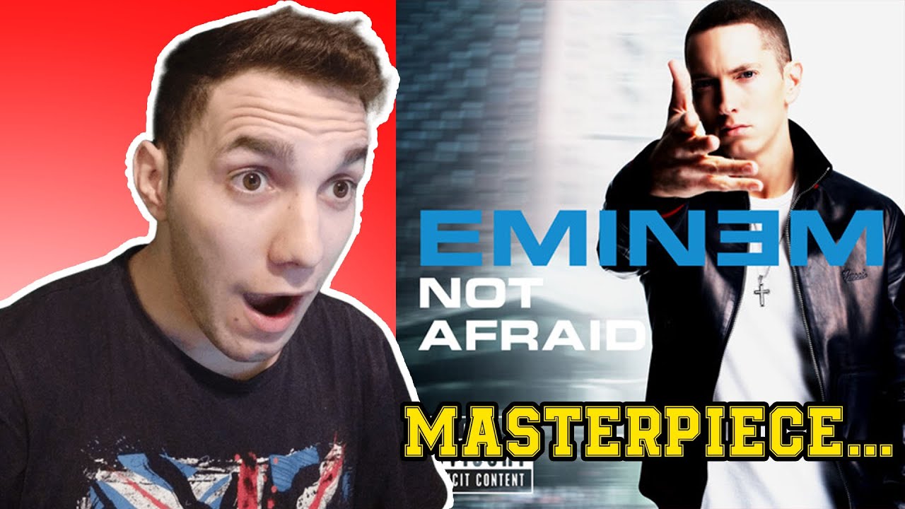 EMINEM DAY- Not Afraid | A Complete MASTERPIECE... | **REACTION** - YouTube