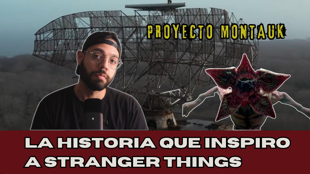 La HISTORIA que INSPIRÓ a STRANGER THINGS. PROYECTO MONTAUK. Preston B. Nichols - YouTube