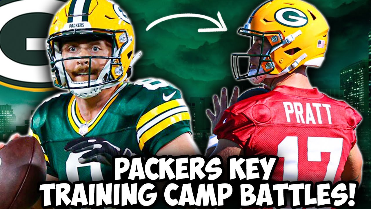 Packers KEY Training Camp Battles To Watch! - YouTube
