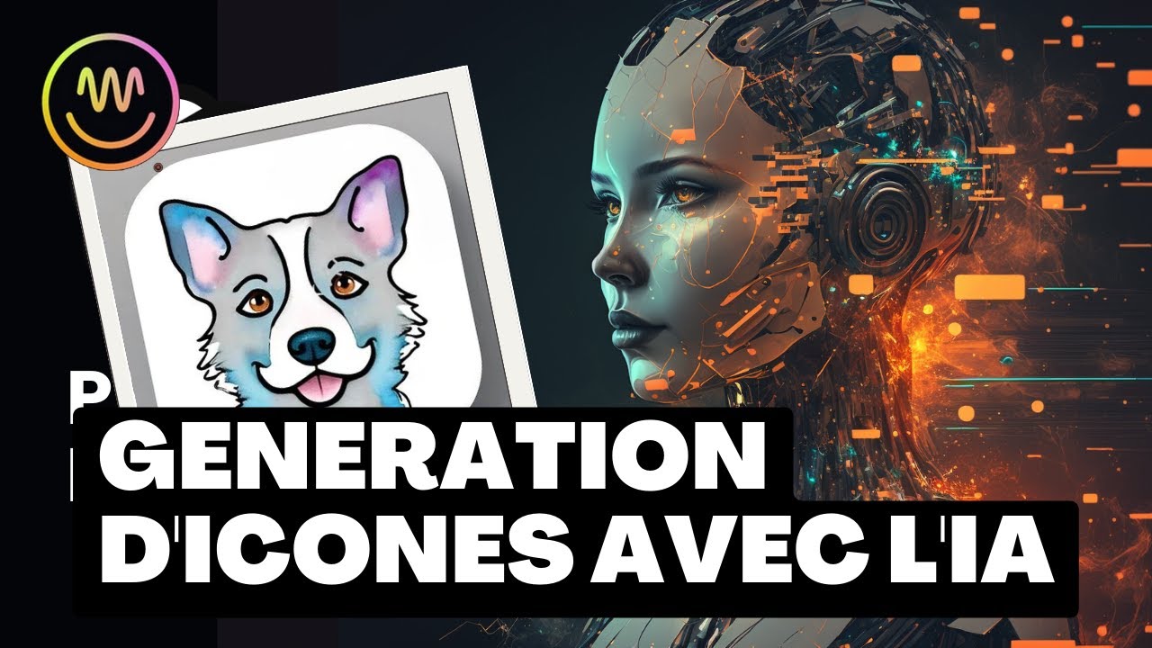 Créer des icones avec l'intelligence artificielle (Iconik AI) - YouTube