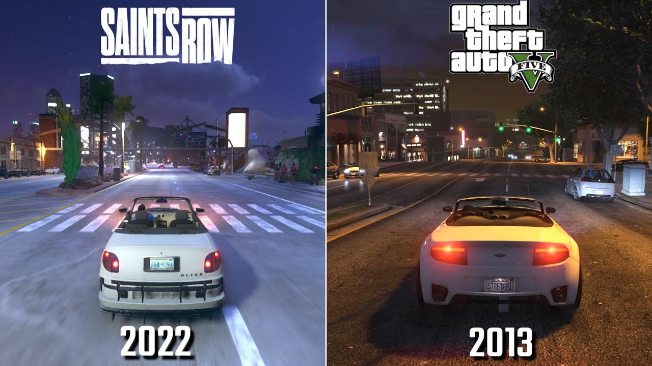Saints Row 2022 Vs GTA 5 - Which One is Better ? - YouTube