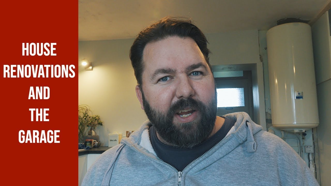 Ben's Garage - House renovations and the Garage. - YouTube