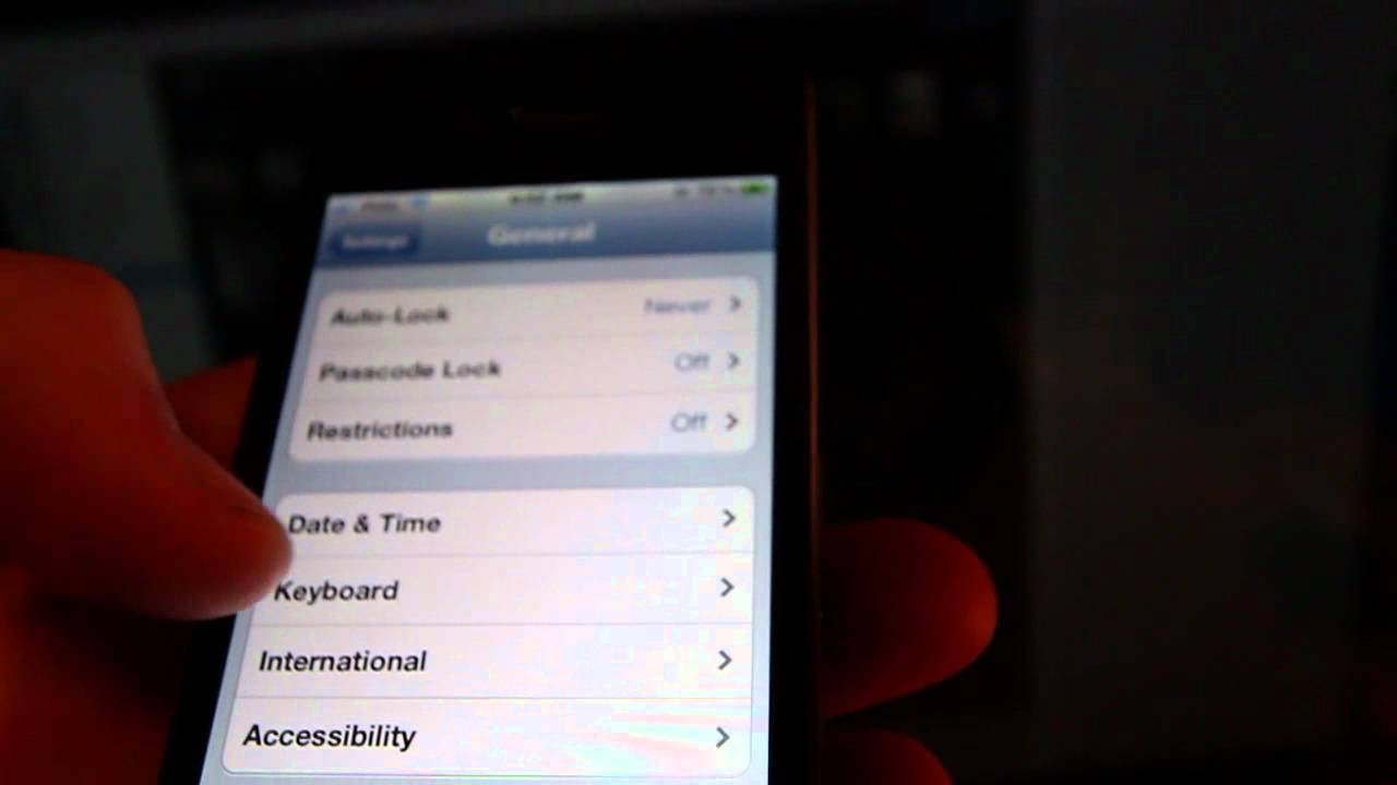 Manual de iPhone 4 , como utilizar iphone 4 PARTE 2 - YouTube