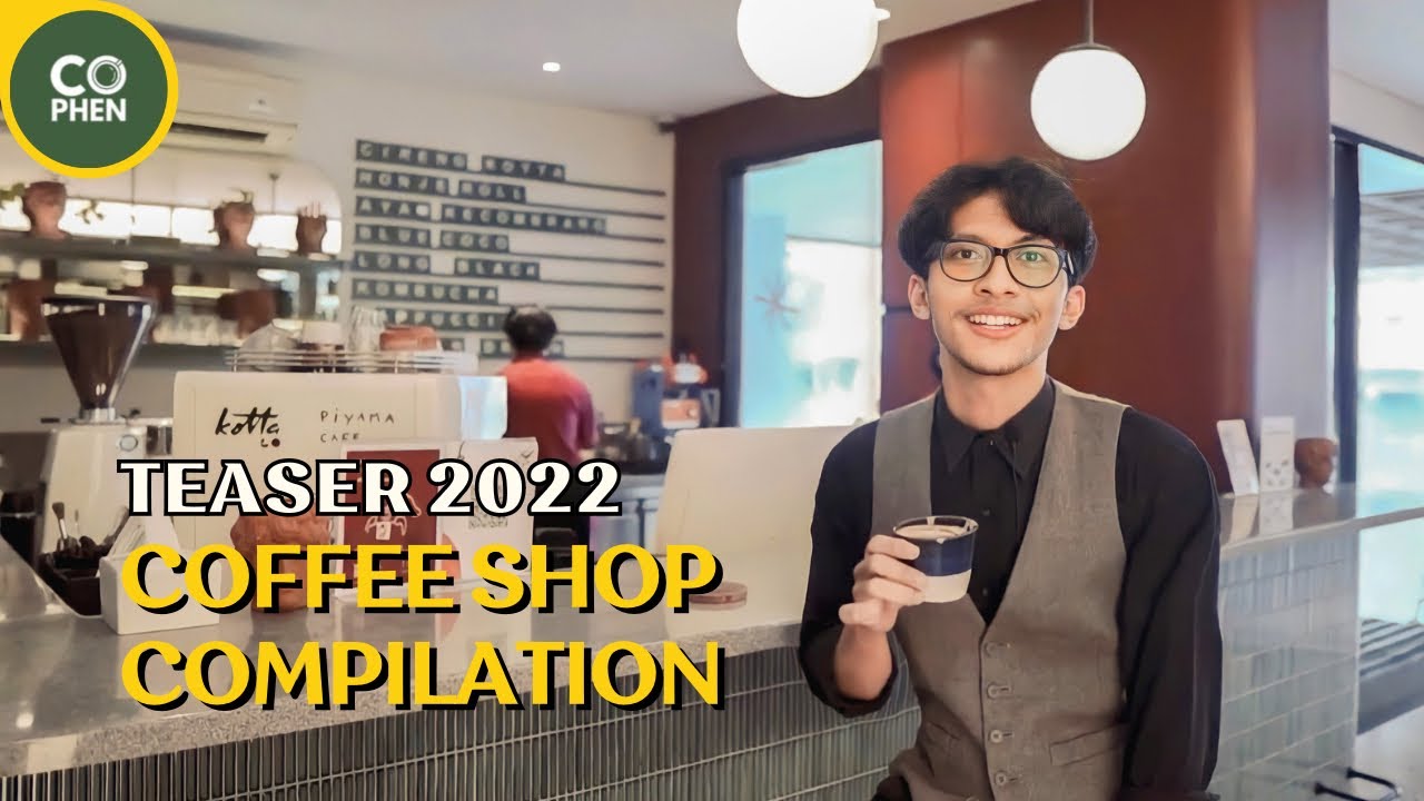 [ COPHEN TEASER #28 - 2022 ] Cafe Recommended Compilation - YouTube
